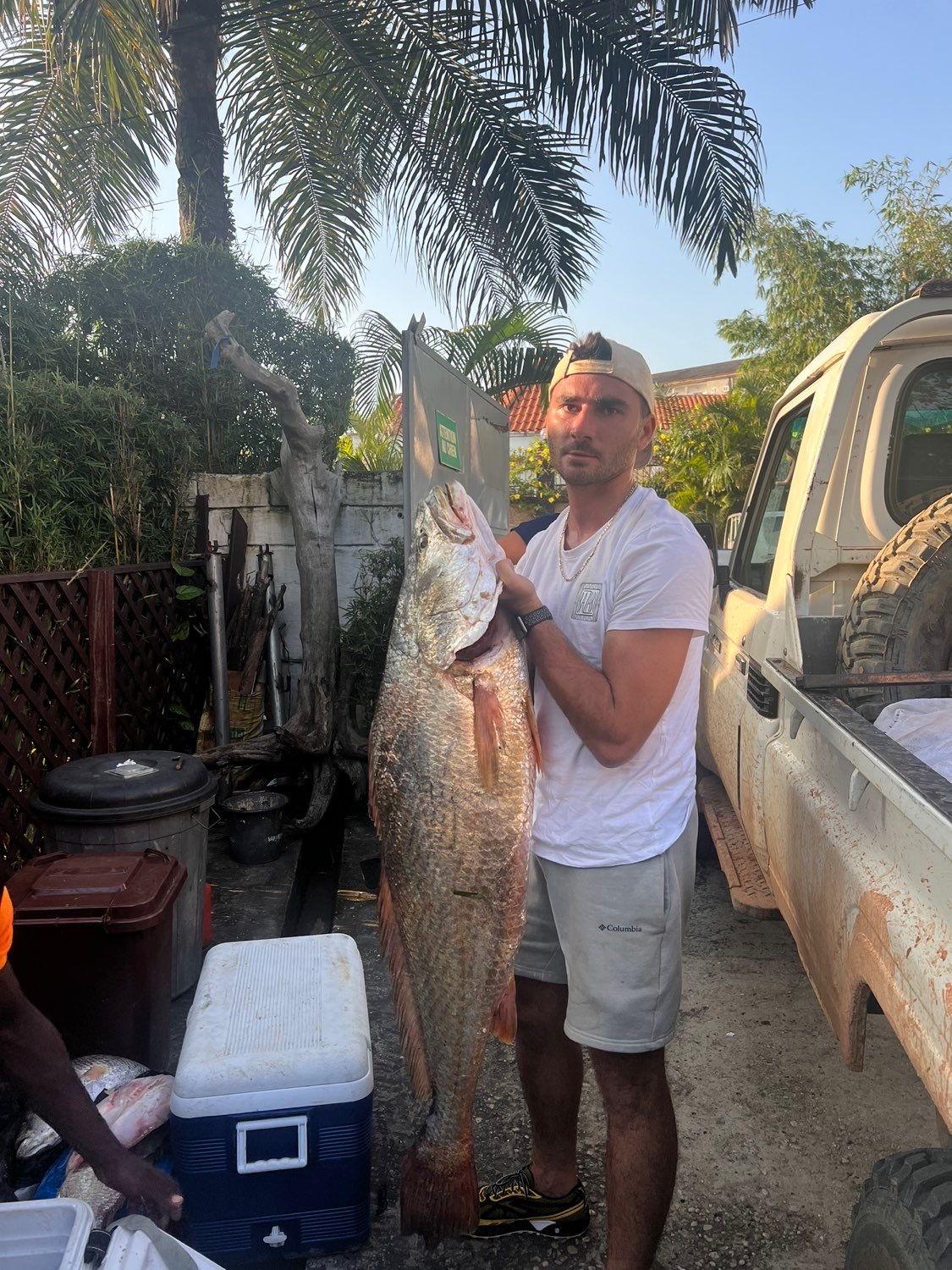 Last Cassava Croaker caught | (Pseudotolithus Senegalensis) | FishFriender