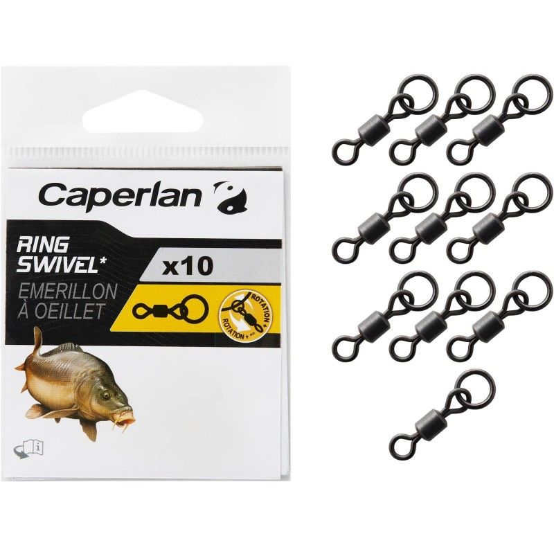 Caperlan EMERILLON RING SWIVEL | FishFriender