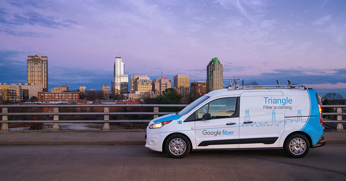 High Speed Internet Provider in Raleigh-Durham, NC | Google Fiber