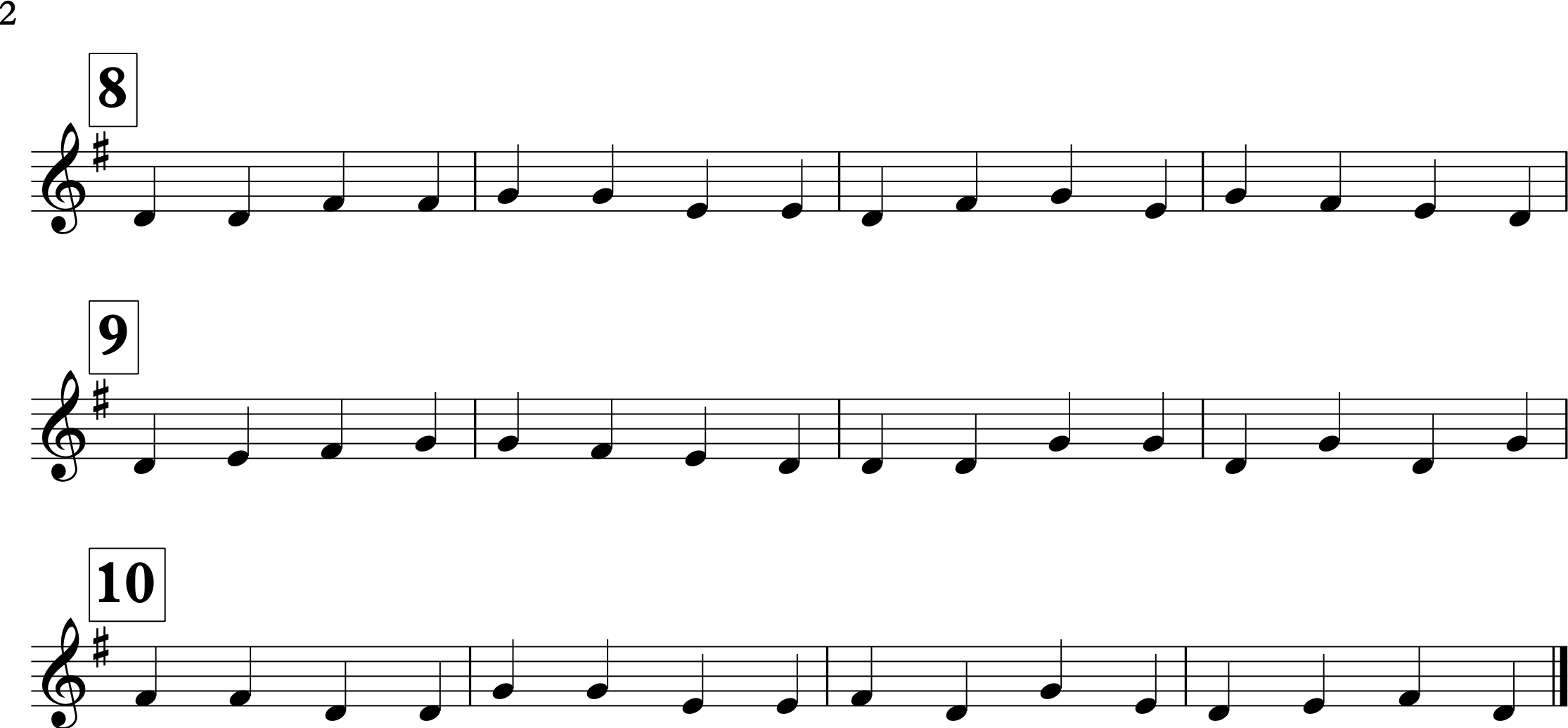 Reading Notes On the D String | FiddleHed