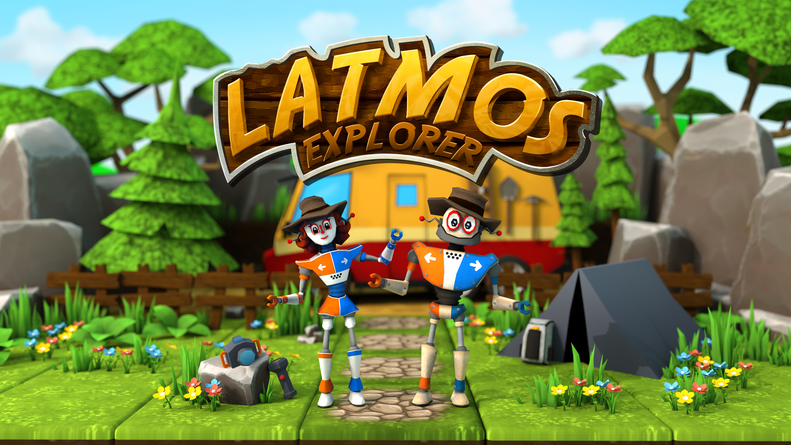 Çocuklar Latmos Explorer ile programlama ve kodlama mantığını ...