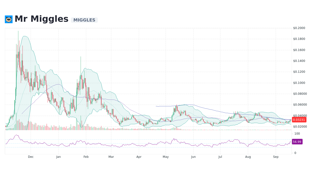 Mr Miggles [MIGGLES] Live Prices & Chart