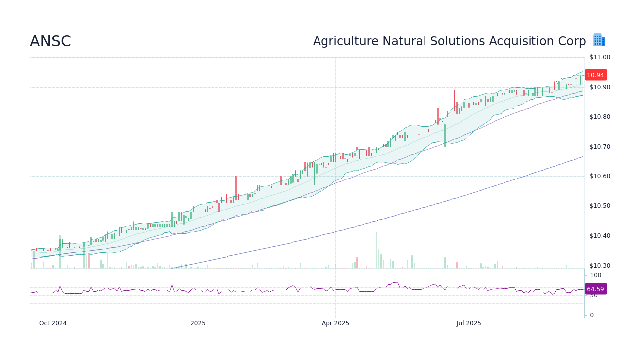 ANSC - Agriculture Natural Solutions Acquisition Corp Stock Price ...