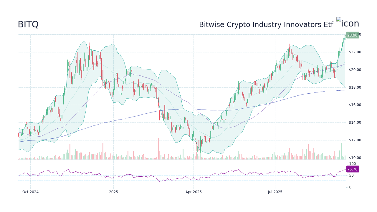 BITQ - Bitwise Crypto Industry Innovators Etf Stock Price Forecast 2026 ...