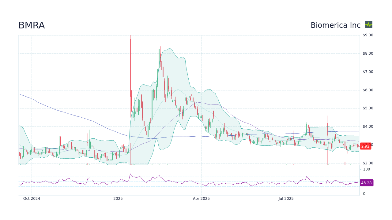 BMRA - Biomerica Inc Stock Price Forecast 2025, 2026, 2030 to 2050 ...