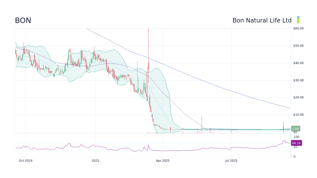 BON - Bon Natural Life Ltd Stock Price Forecast 2026, 2027, 2030 to ...