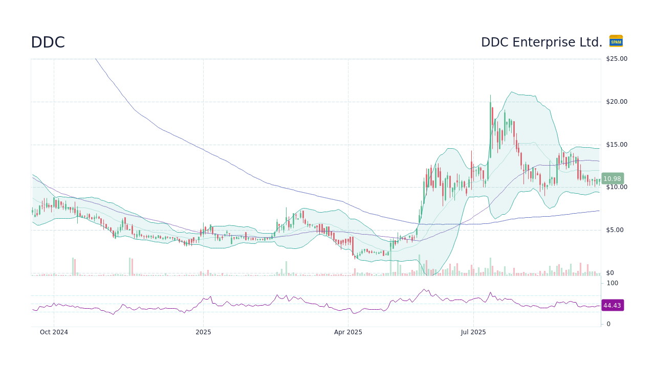 DDC - DDC Enterprise Ltd. Stock Price Forecast 2025, 2026, 2030 to 2050 ...
