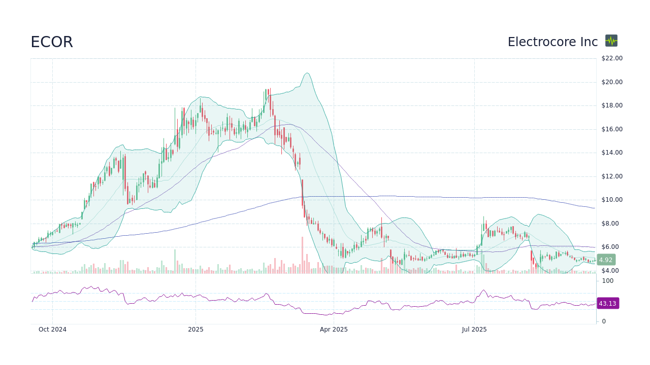 ECOR - Electrocore Inc Stock Price Forecast 2025, 2026, 2030 to 2050 ...
