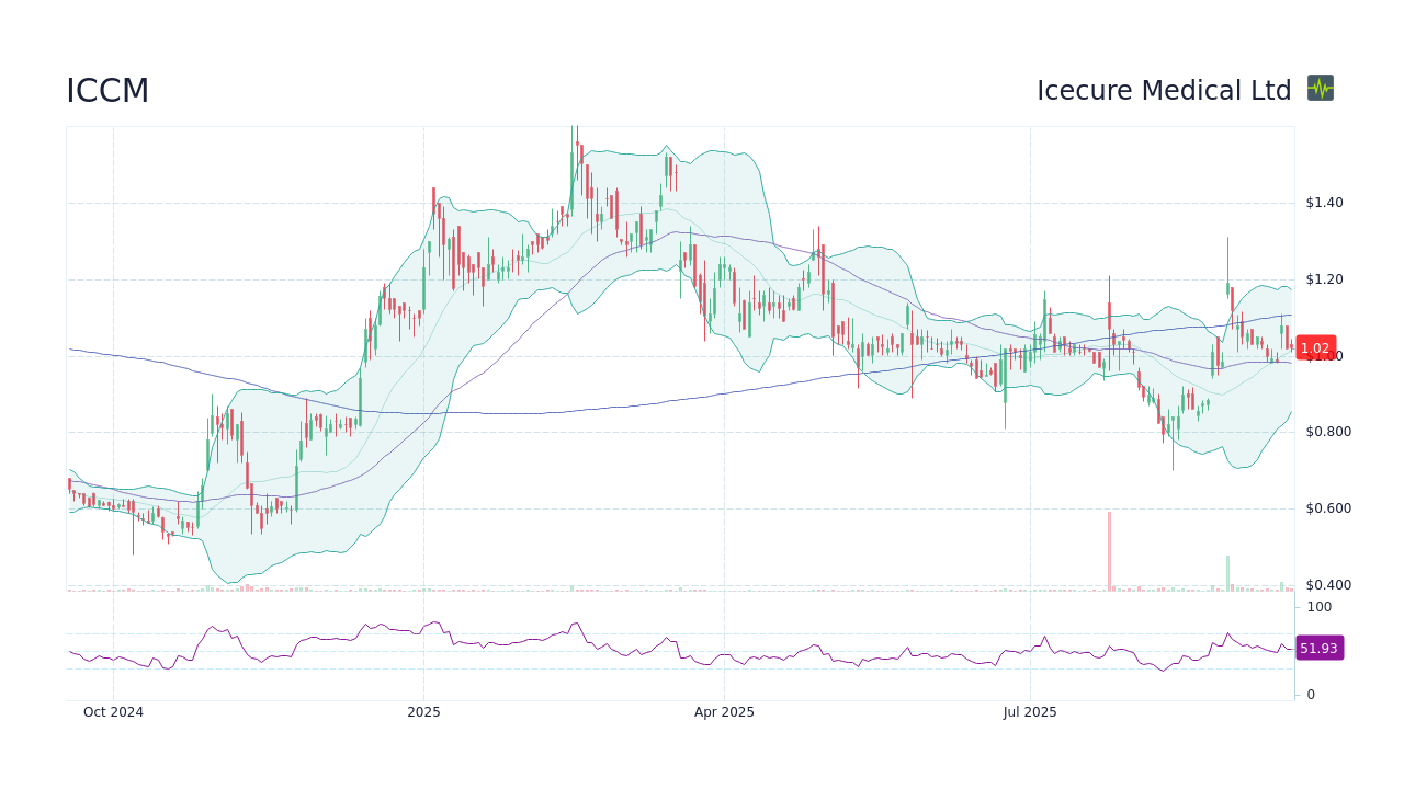Azioni Icecure Medical Ltd - Quotazione ICCM - StockScan