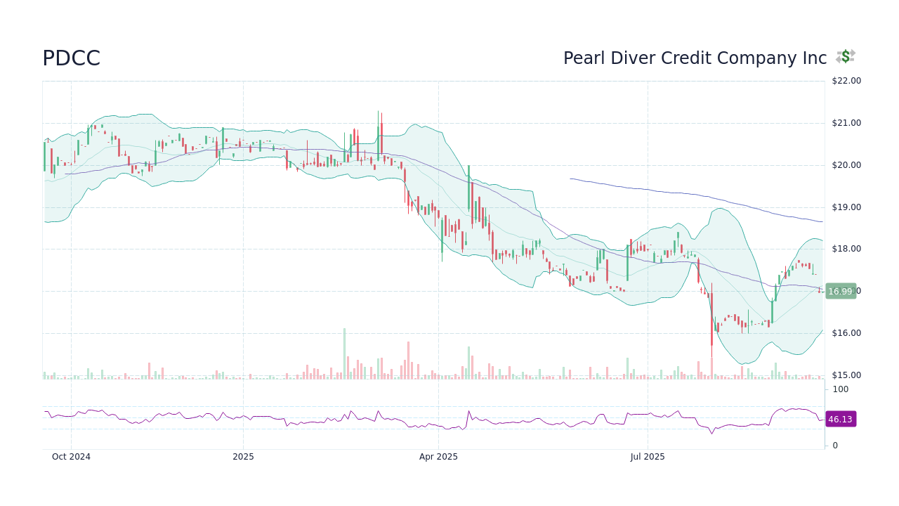 Pearl Diver Credit Company Inc (PDCC) Stock Price History & Other ...
