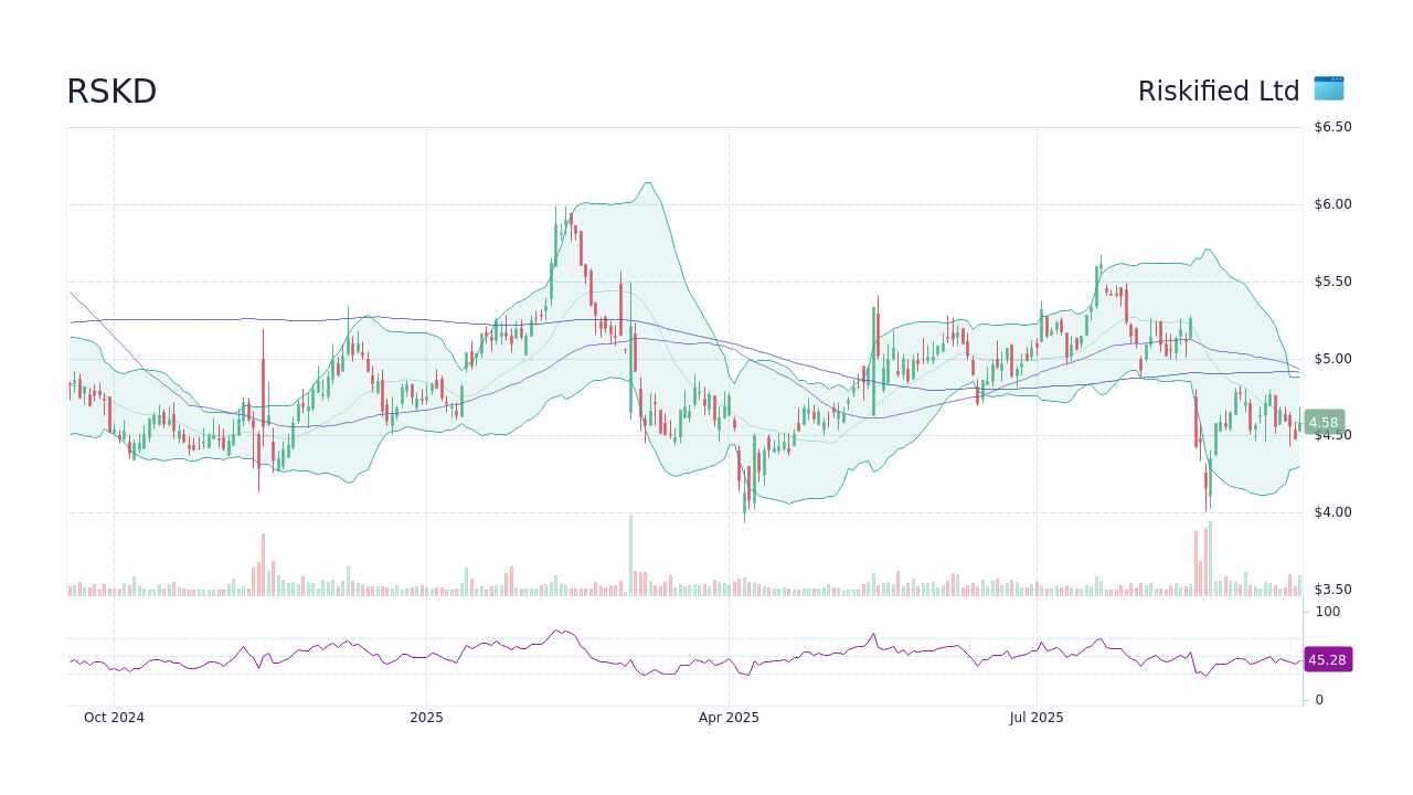 Riskified Ltd Stock (RSKD) Option Chain - StockScan