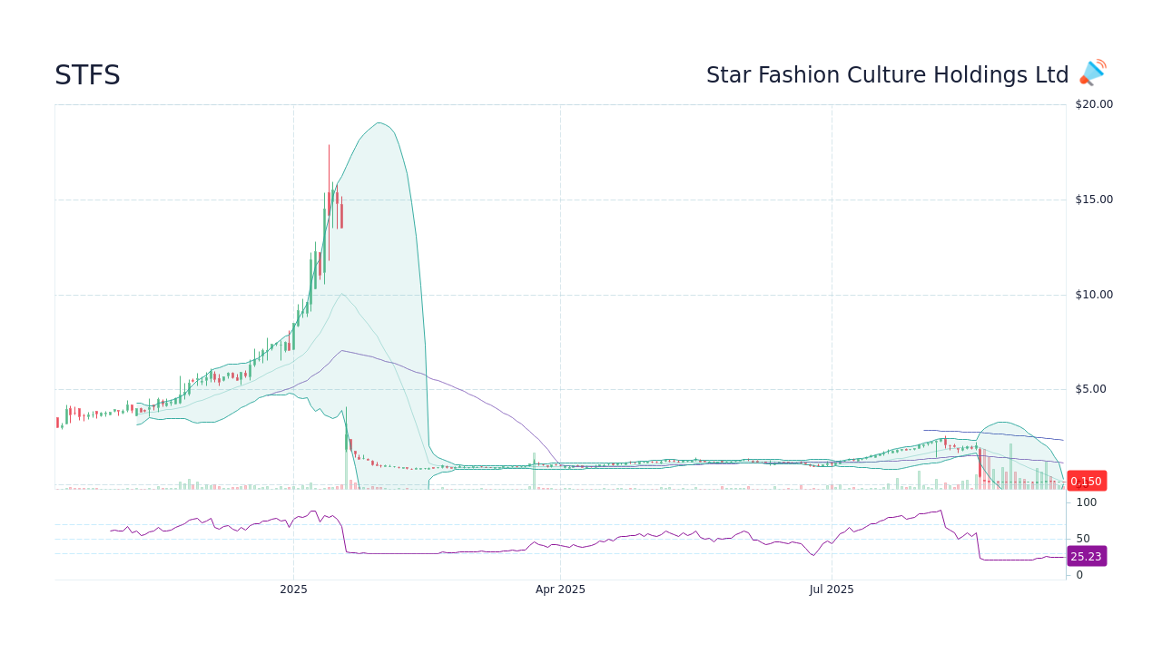STFS - Star Fashion Culture Holdings Ltd Stock Price Forecast 2025 ...