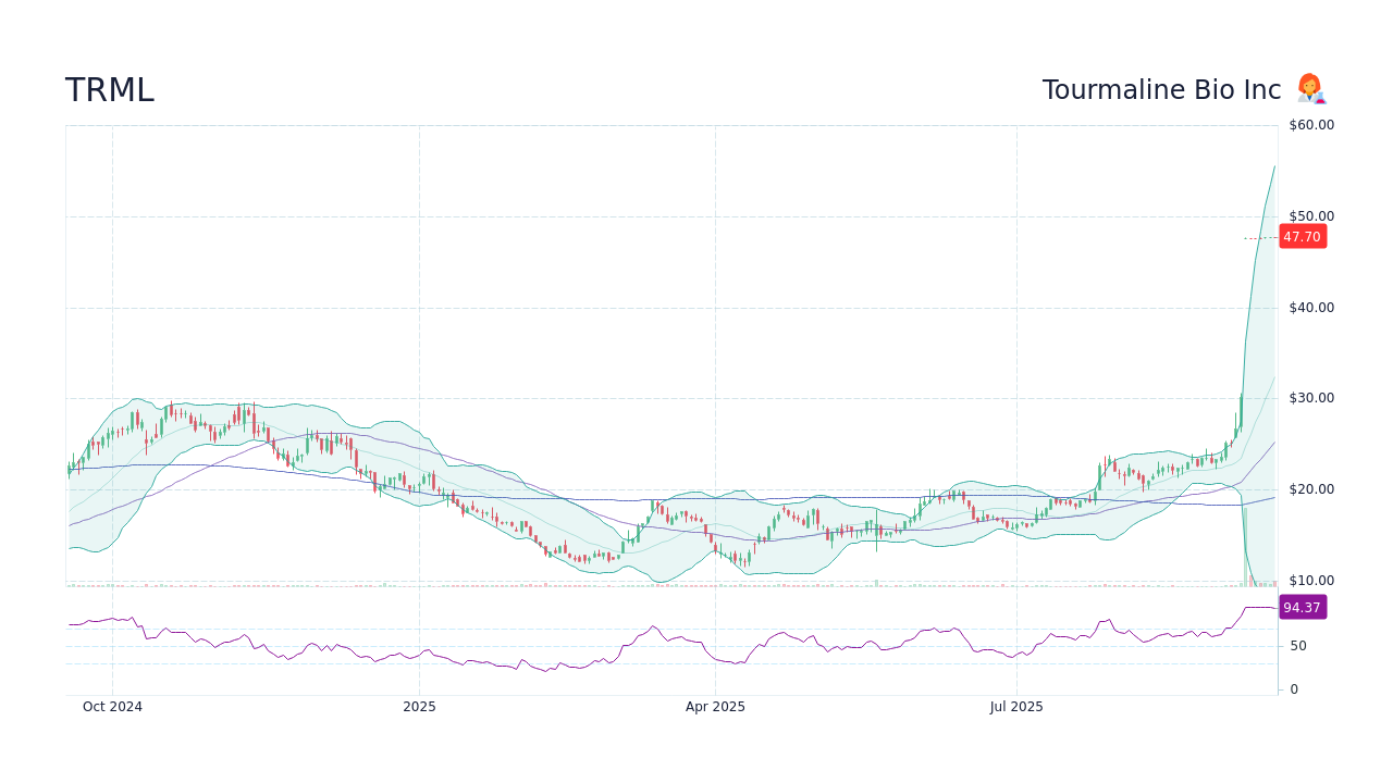 TRML - Tourmaline Bio Inc Stock Price Forecast 2025, 2026, 2030 to 2050 ...