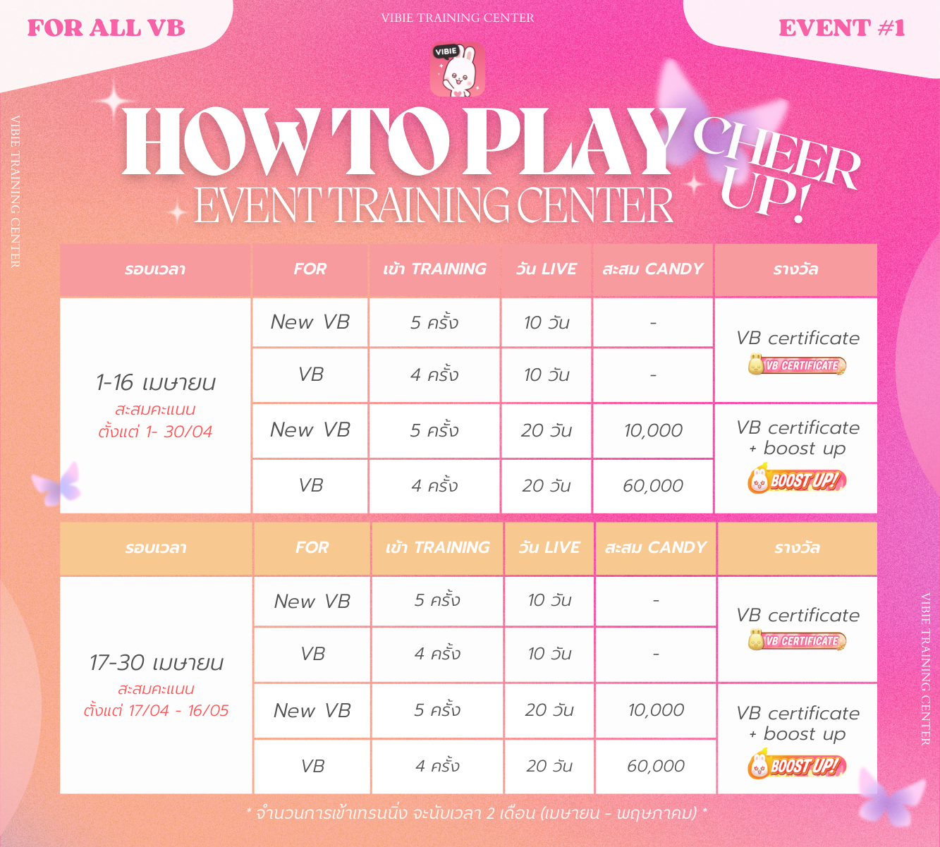 VB Bunny DreamTeam | Vibie Live
