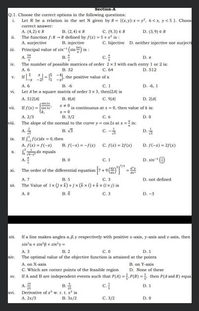 The function f:(−∞,3]→(0,e7 ] defined by f(x)=ex3−3x2−9x+2 is : | Filo