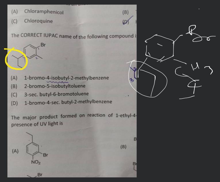 The CORRECT IUPAC name of the following compound i | Filo