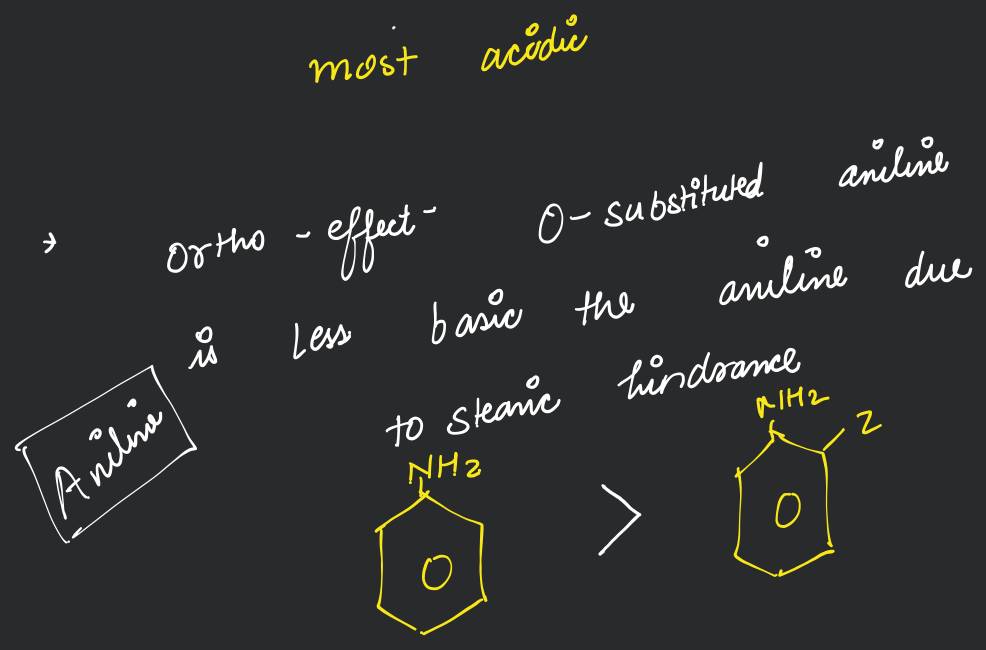 Identify the correct order of boiling points of the following compounds: