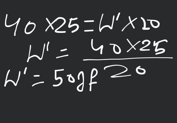 A uniform meter scale is in equilibrium as shown in the diagram: (i) Calc..