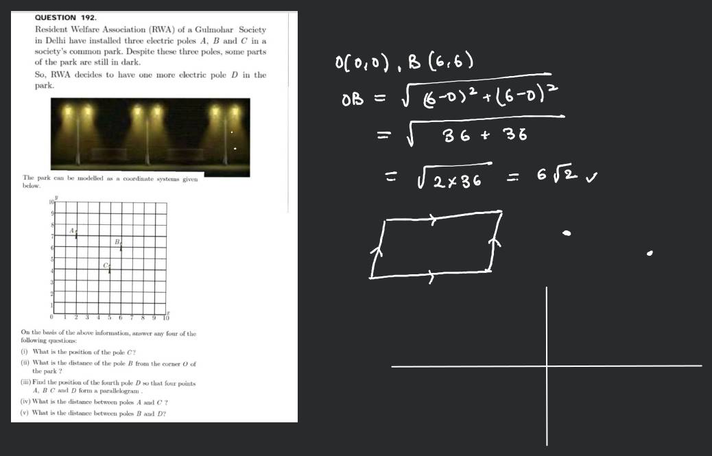 QUESTION 192. Resident Welfare Association (RWA) of a Gulmohar Society in..
