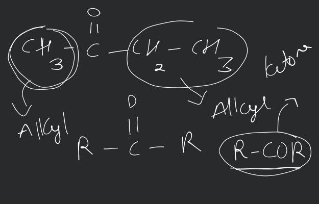 IUPAC name: Propanone Structure The common name of propanone is acetone.