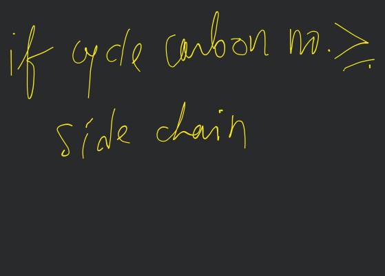 Section (C) : IUPAC-Nomenclature of Alkene, Alkyne, Cyclo alkene \& polye..