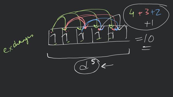 The number of exchanges of electrons possible for d5 configuration are: