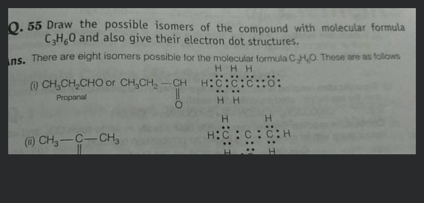 Ch3ch2cho Lewis Structure