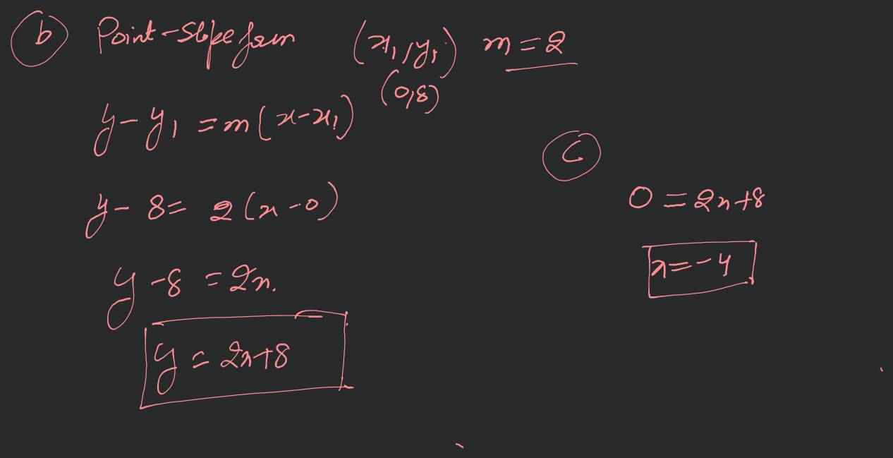The diagram shows a straight line L.Find the equation of the line perpend..