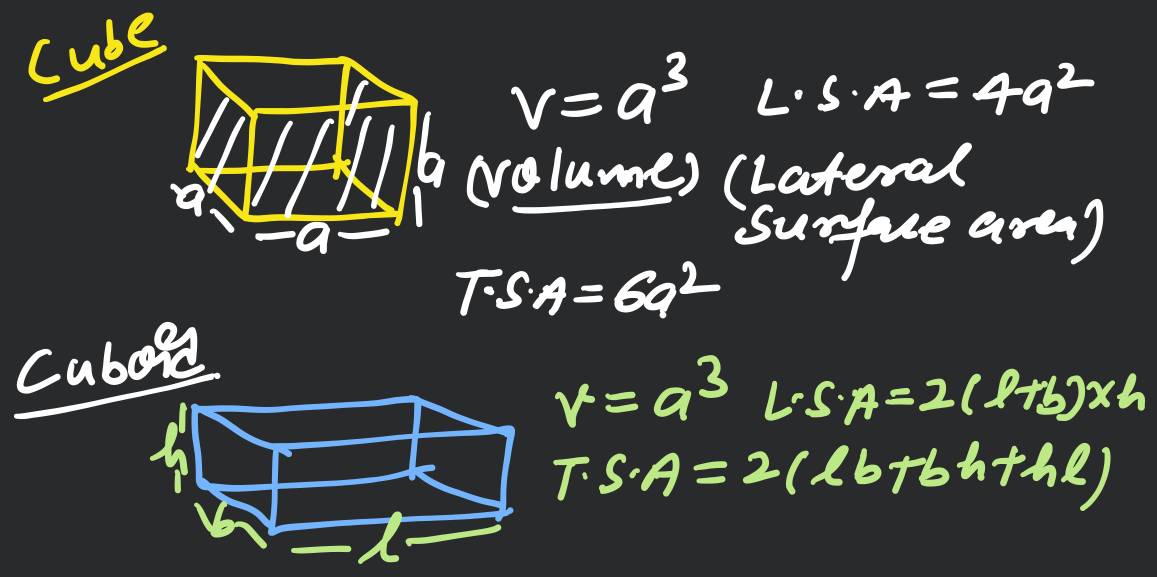 1. There are two cuboidal boxes as shown in the given figure. Which box r..