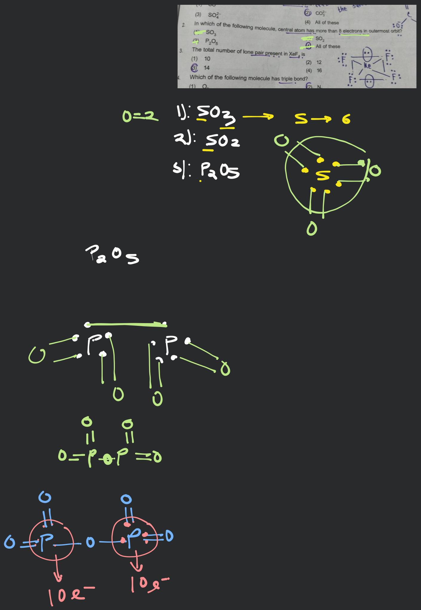 Lewis Structure For Iof5