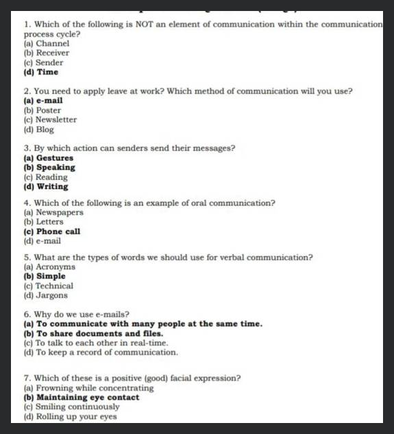 By which action can senders send their messages? | Filo