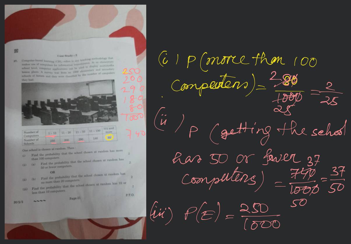 37. Case Study-2 Computer-based learning CBL) refers to any teaching meth..