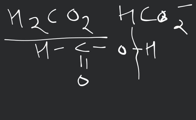 Determine the bond order \& formal charge each oxygen atom in HCO2− respe..