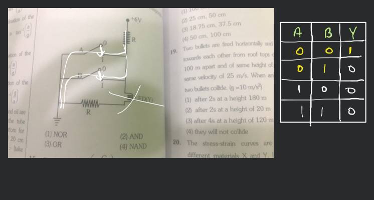 Q18 Identify The Equivalent Logic Gate Represented By The Given Circuit