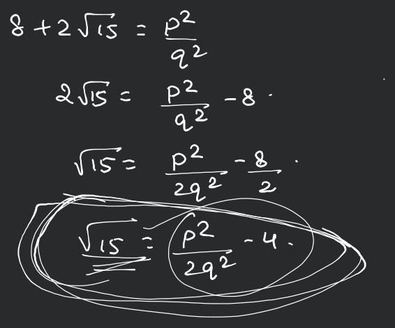prove that root 2 + root 3 is irrational if root 6 is irrational2 prove t..