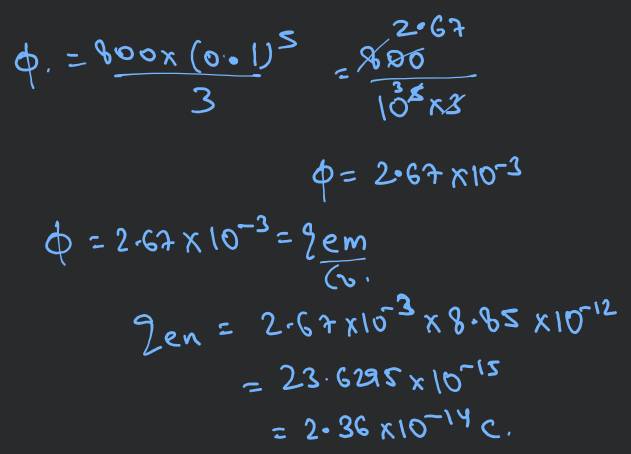 The electric field components in Figure are Ex =αx1/2,Ey =Ez =0, in which..