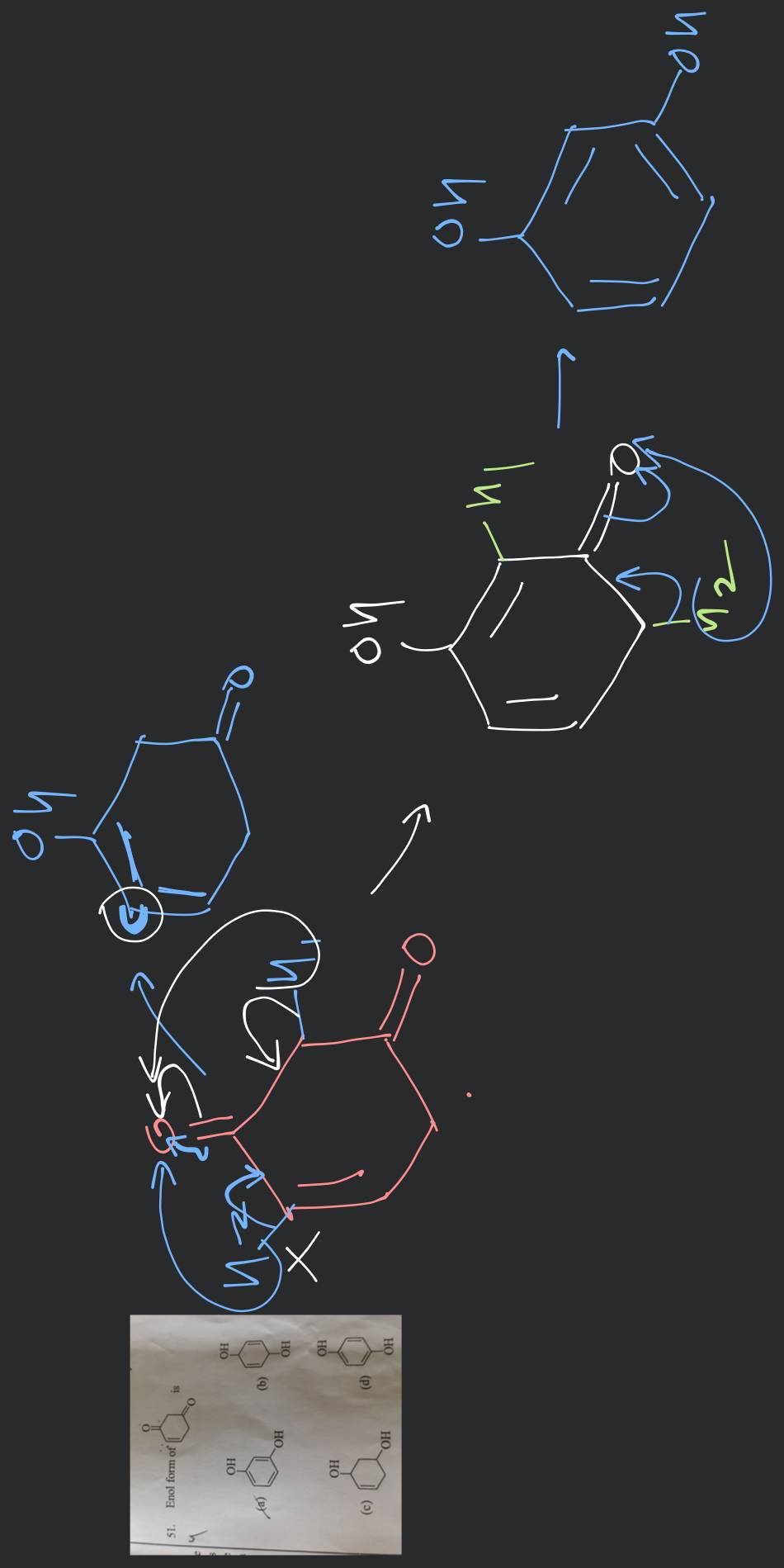 Baeyer's reagent Product of the reaction is | Filo