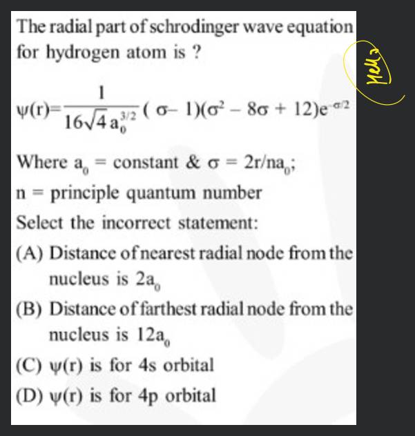 Schrodinger Wave Equation