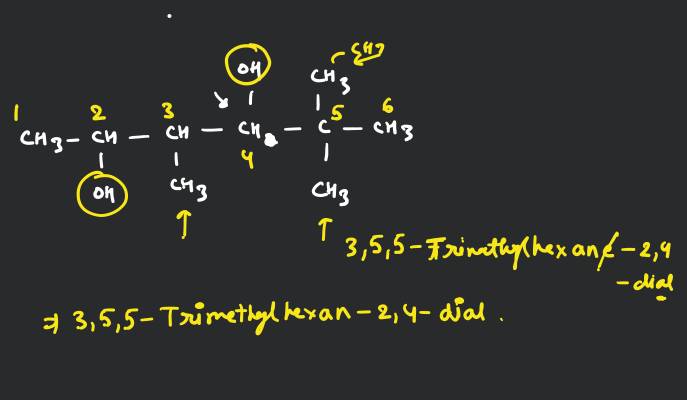 CH3 / CH3---CH---CH---CH---C---CH..