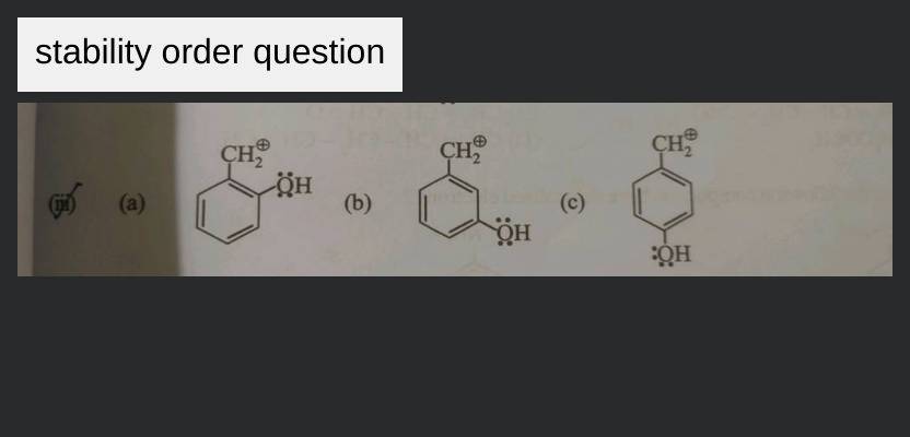 Iii A [ch2 ]c1ccccc1o B [ch2 ]c1cccc O C1 C [ch2 ]c1ccc O Cc1