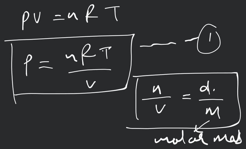Pressure versus temperature graph of an ideal gas is as shown in figure-2..