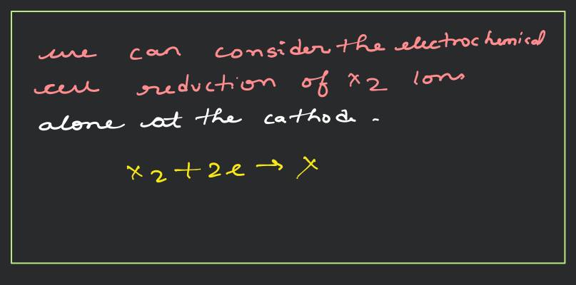 An aqueous solution contains 1.0M of X2+ and 0.001M of Y2+ ions at 25∘C.X..