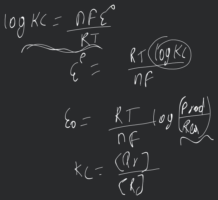 [solved] Calculate The Equilibrium Constant Of The Reaction Cu S 2ag Aq