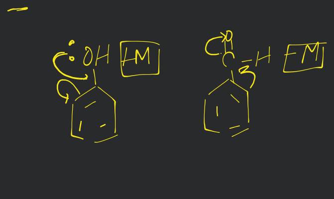 What is the major product of mononitration of phenyl methanoate | Filo