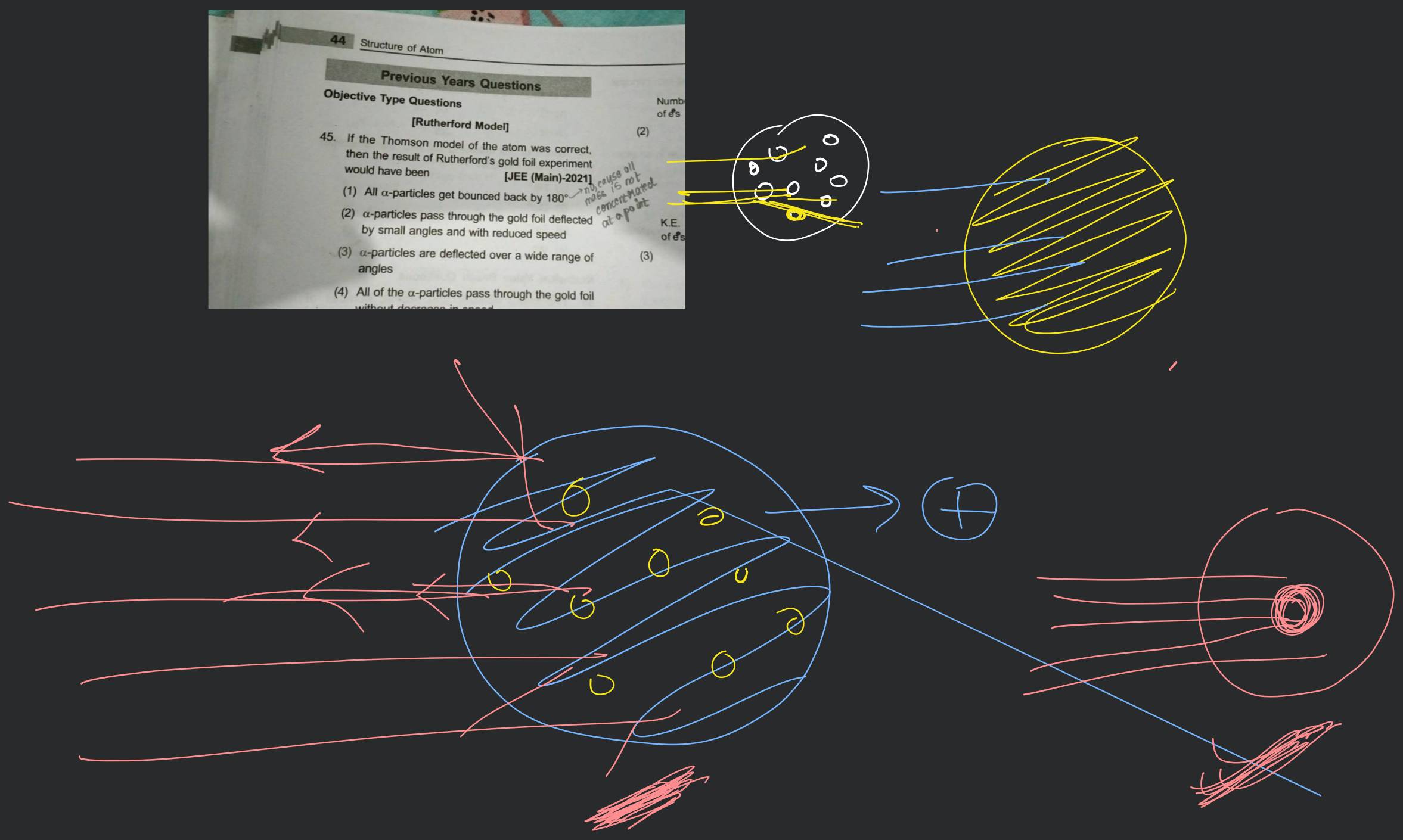 Gold Foil Experiment 3d