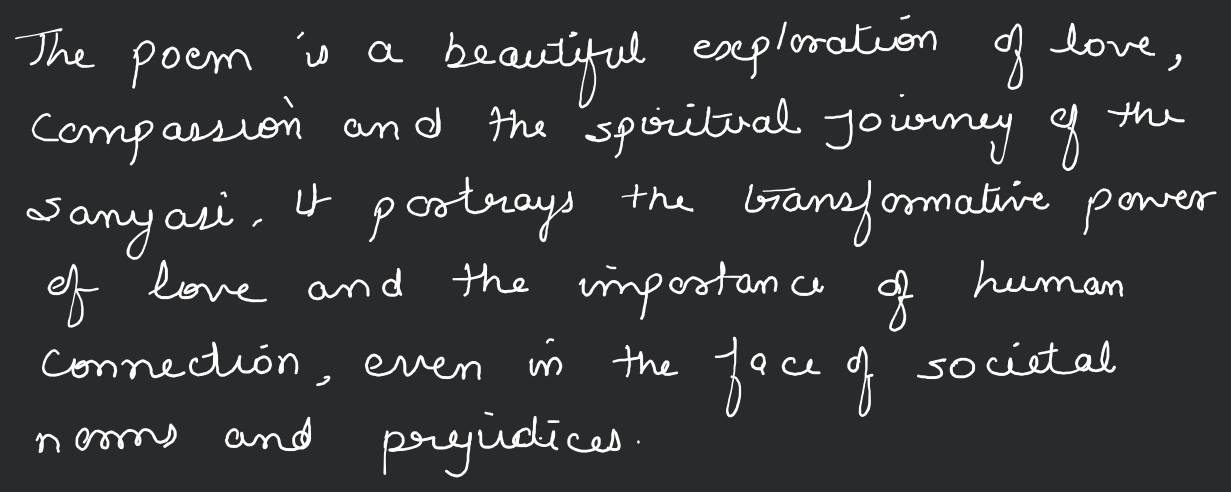 1 Abhisara - the Tryst - Rabindranath Tagore Upagupta, the disciple of Bu..