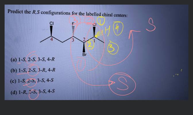 Determine the correct increasing order of CFSE. | Filo