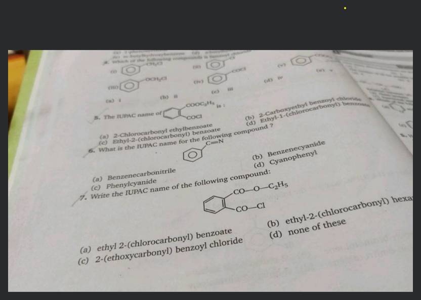 Q15. The IUPAC name of following compound is: (H3 C)2 N−C2 H5 | Filo