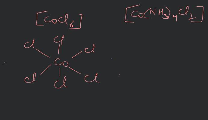 How to find coordination number | Filo