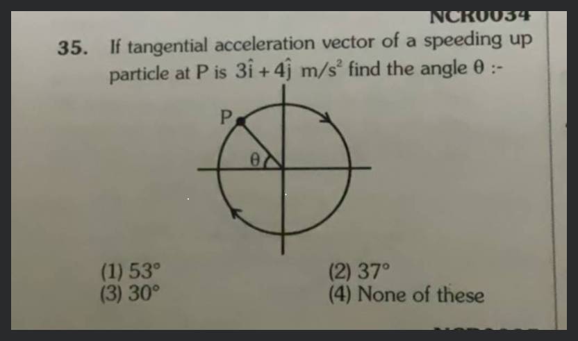 Tangential Acceleration